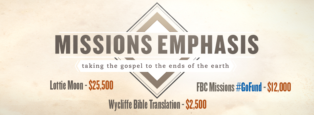 Missions | First Baptist Church Roswell
